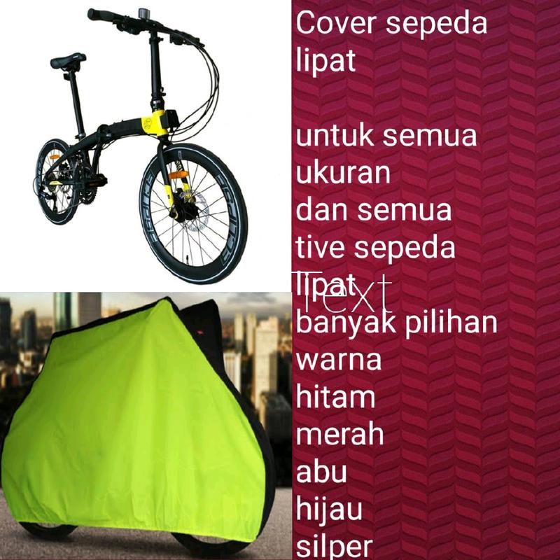 sarung cover sepeda lipat - Shop | Tokopedia