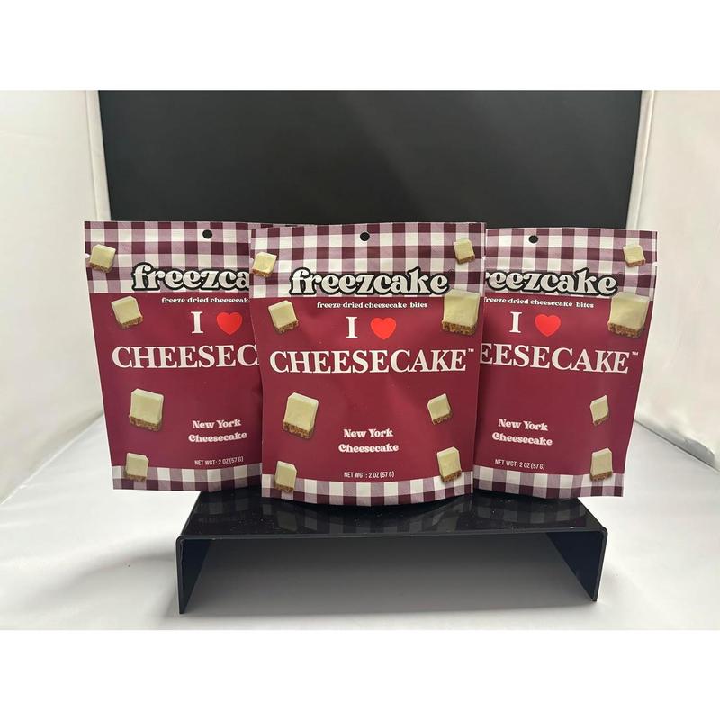 Freezcake 3 | New York Cheesecake | Freeze Dried Cheesecake Bites ...
