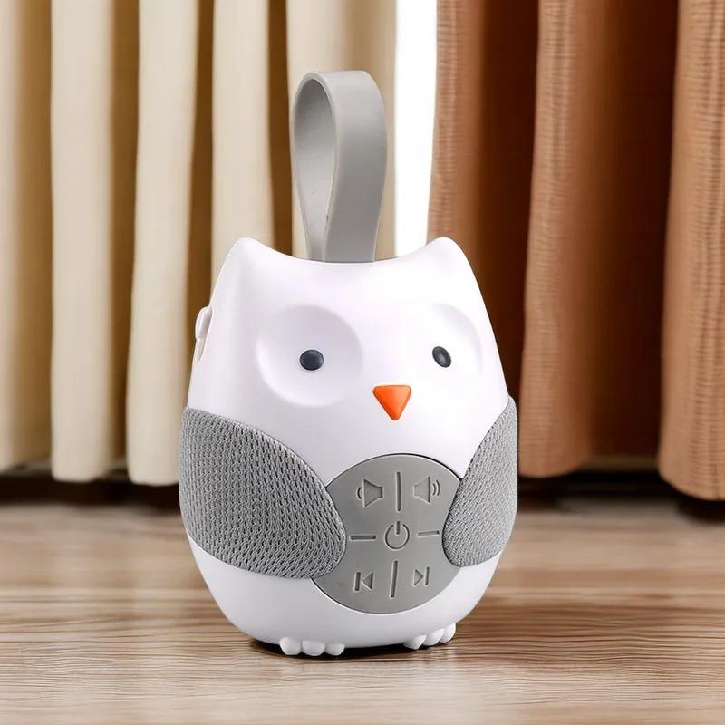 Creative Baby Soothing Owl Doll Designed Hanging Bed Toy for - TikTok ...