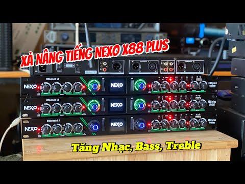 Nâng tiếng Nexo x88 Plus tặng 2 dây canon , có đủ bluetooth, - TikTok ...