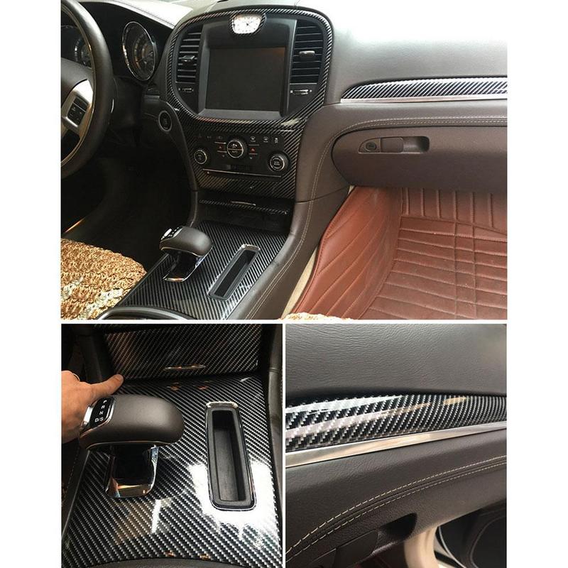 Car 7D Carbon Fiber Sticker Color Changing Film Body Sticker - TikTok ...