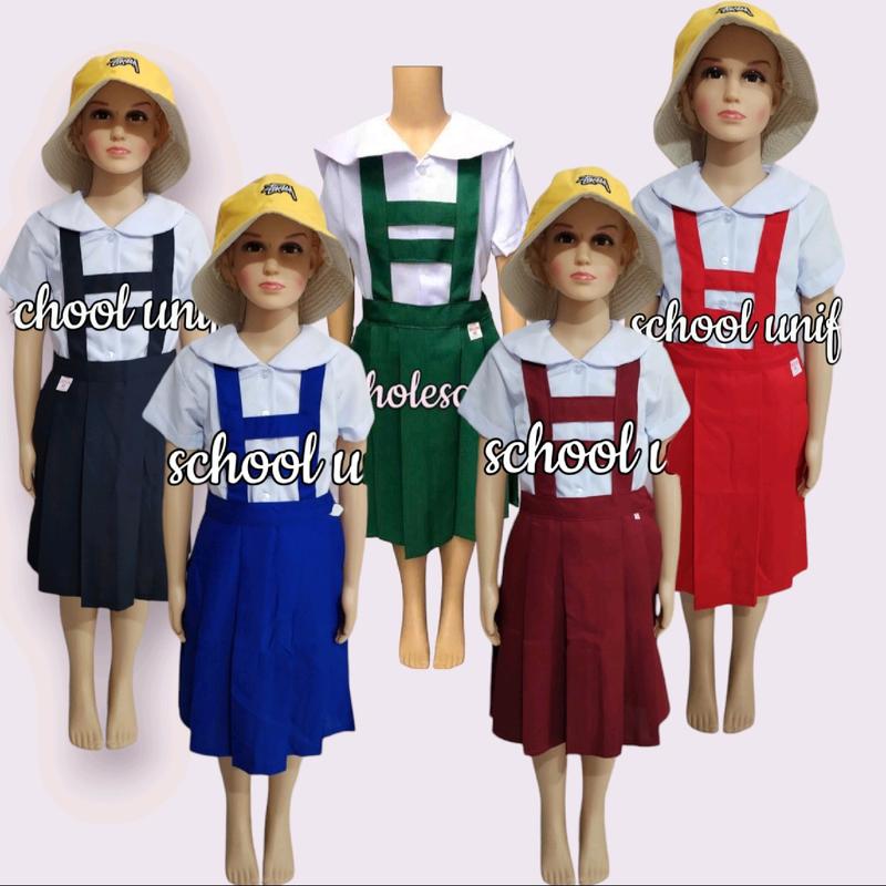 Terno Blouse & Skirt school Uniform note 35-45 W/jumper 50-8 - TikTok ...