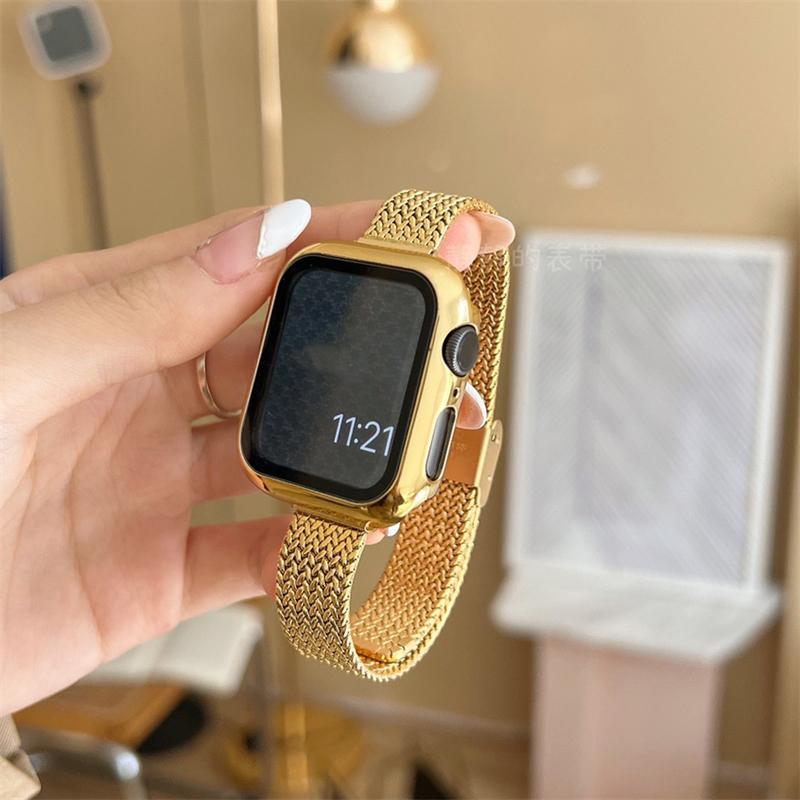 Gelang Tangan Emas untuk Jalur Jam Tangan Apple, Untuk Wanita, - TikTok ...