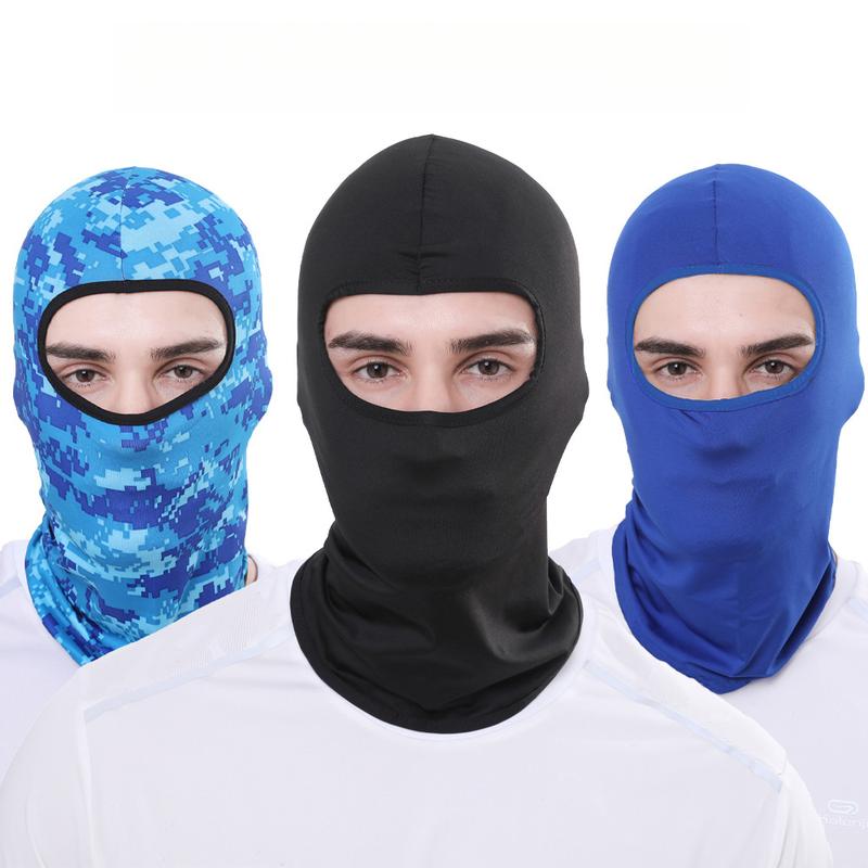 Ice-Fiber Multi-Sport Mask: Sun Defense Shield for Cycling & Motorbike ...
