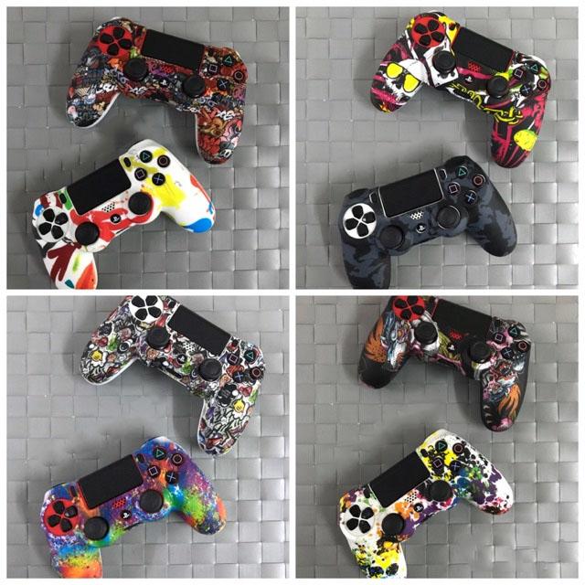 PS4 CONTROLLER DUALSHOCK 4 SILICONE SOFT RUBBER COVER CASE SKINC ...