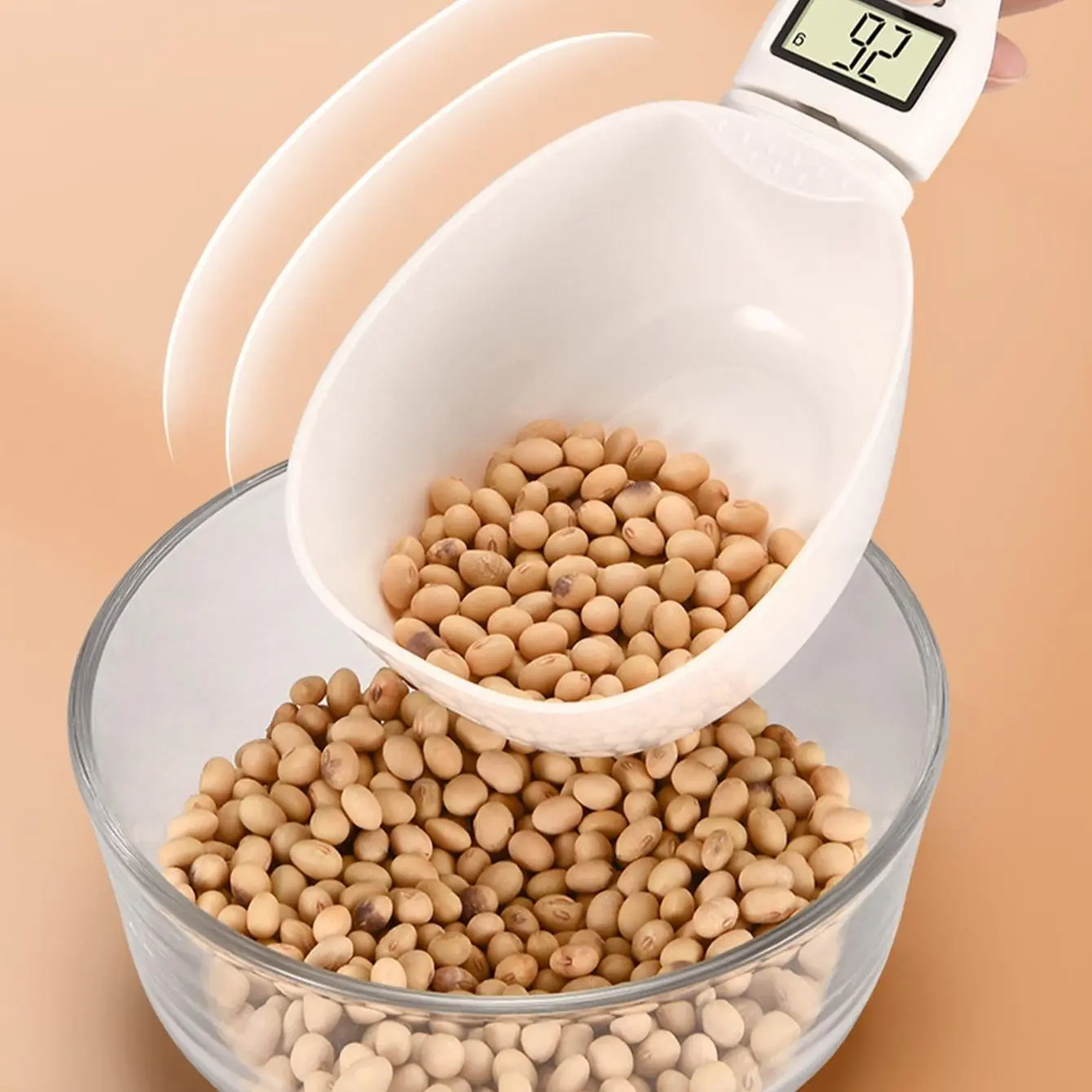 Handheld Weighing Measuring Spoon, 1 Piece Digital Display Measuring ...