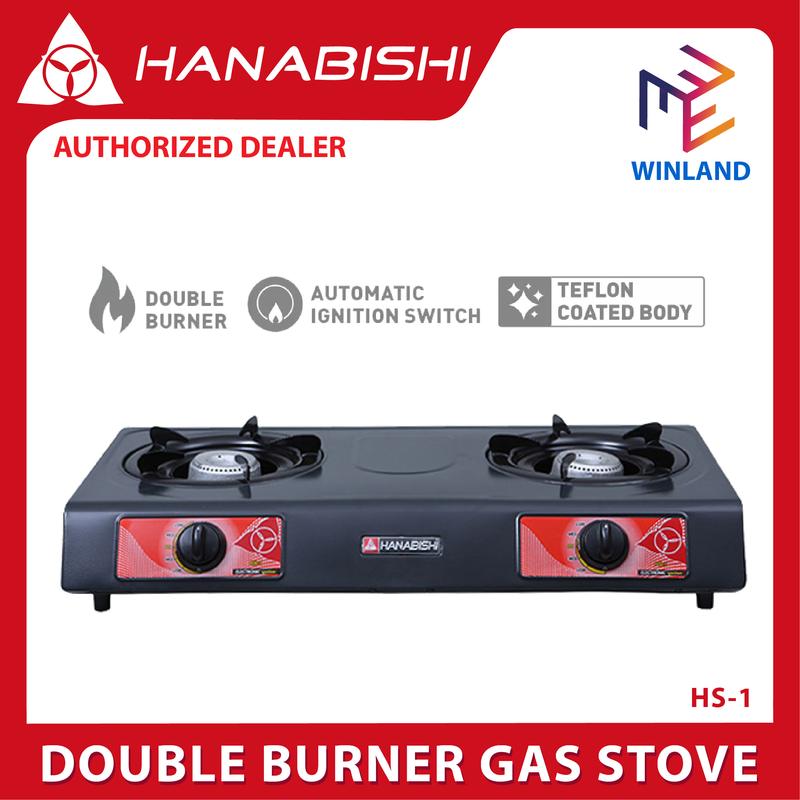 Hanabishi by Winland Double Gas Stove Teflon Coated Body HS-1 - TikTok ...