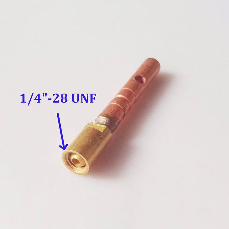 WP-20/20F/20P/20V WP-24W/24WF WP-25 TIG Welding Torch Cable Connector ...