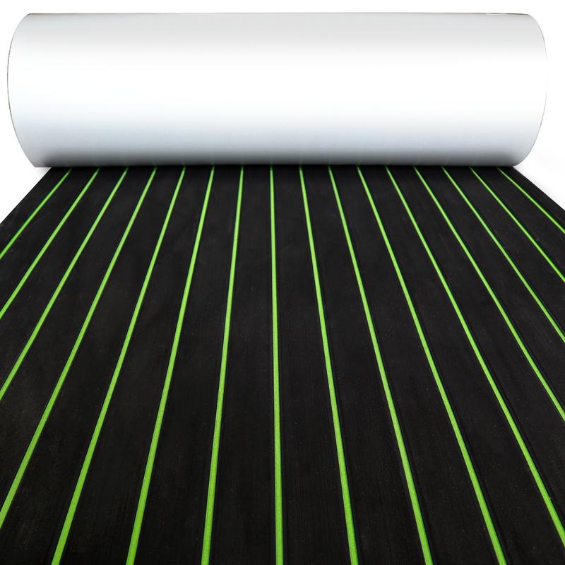 KXKZREN Boat Flooring EVA Foam Boat Decking Faux Teak Marine - TikTok Shop