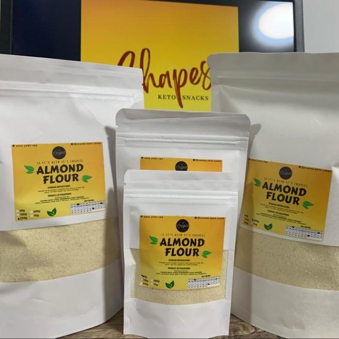 Chapes Keto Snacks - Almond Flour for Bake - TikTok Shop Philippines