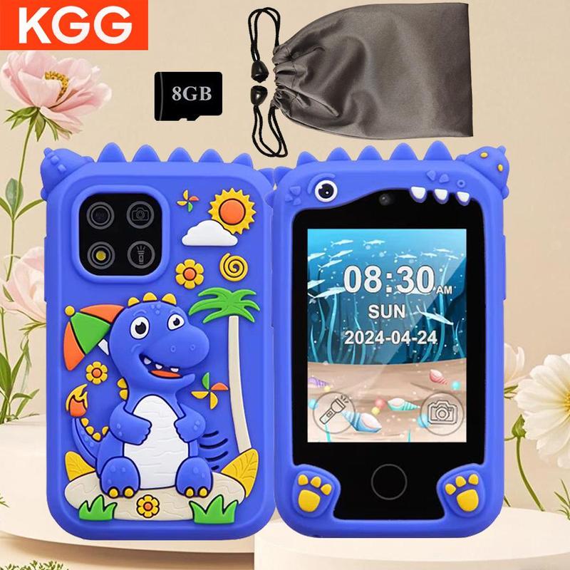 KGG Cartoon Dinosaur Design Smart Learning Phone, Multi-functional ...