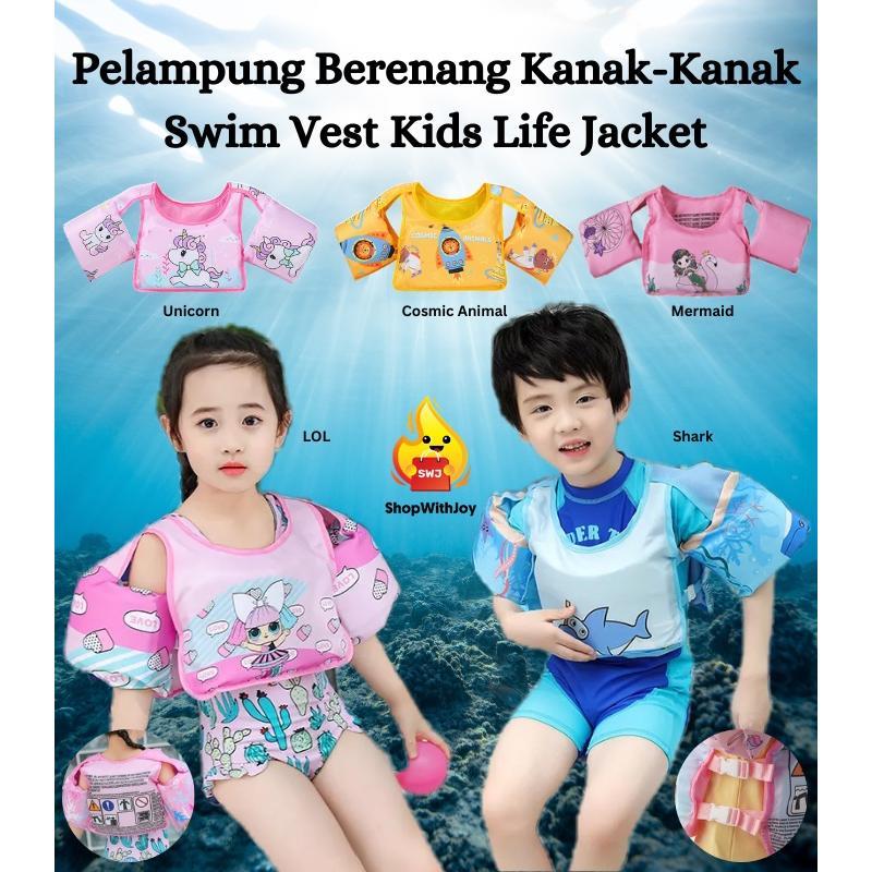 【ShopWithJoy】Pelampung Berenang Kanak-Kanak Life Jacket Buda - TikTok ...