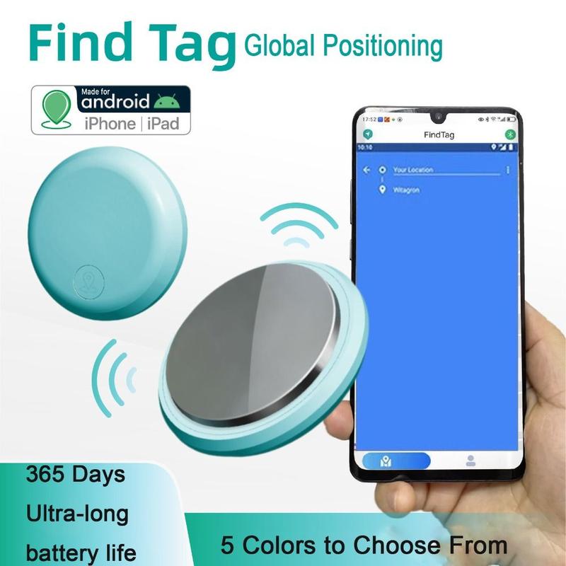 Finder Gadget Global Positioning Smart Tag Tracker Ultra-lon - TikTok ...