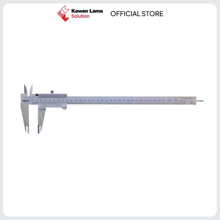 Promo KLS Mitutoyo Jangka Sorong Vernier 300/0.05 mm 530-322 Caliper ...