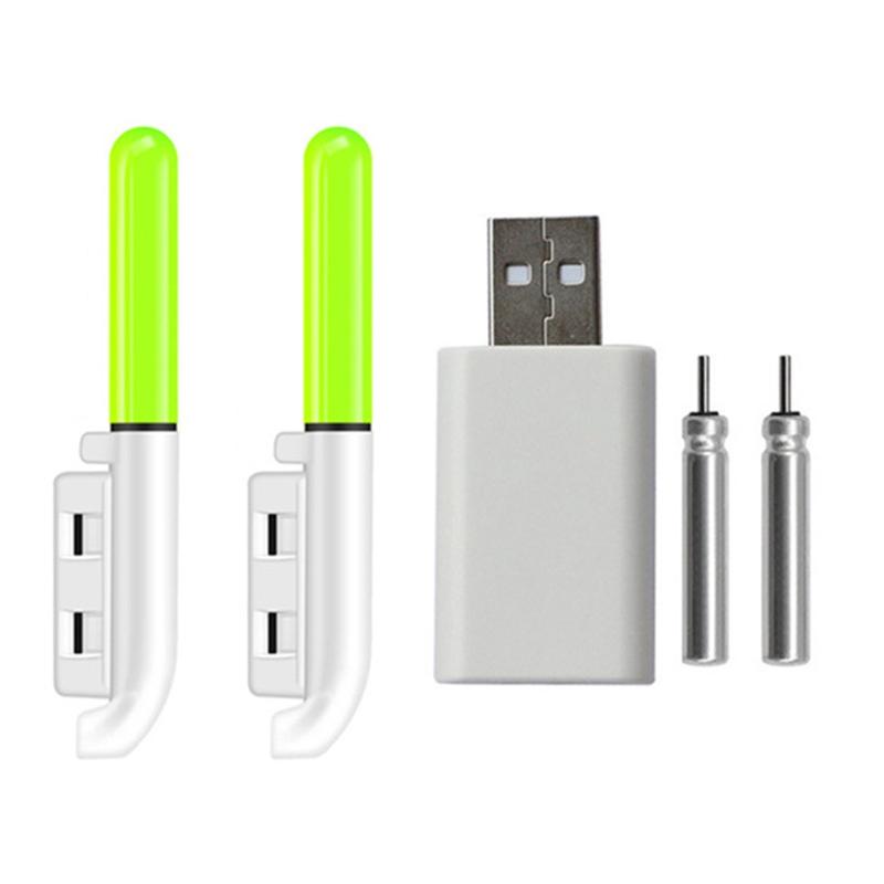 Fishing Glow Sticks with Rechargeable Battery and Charger LE - TikTok ...