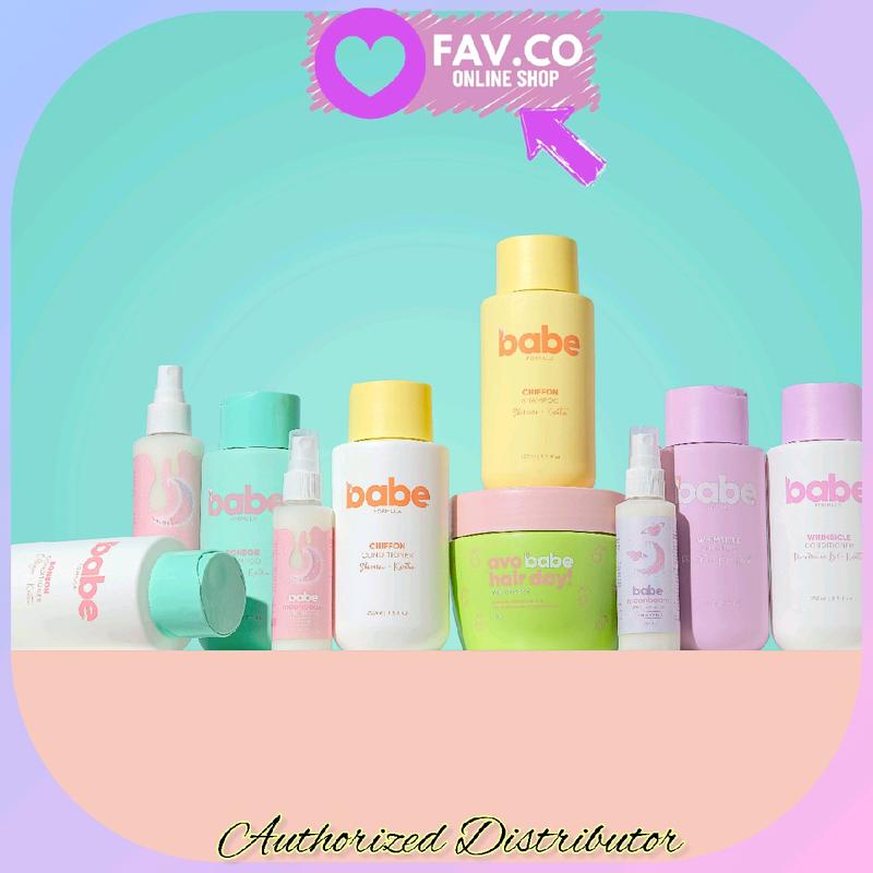 BABE Formula Bonbon and Whimsicle Shampoo and Conditioner 250ml ...