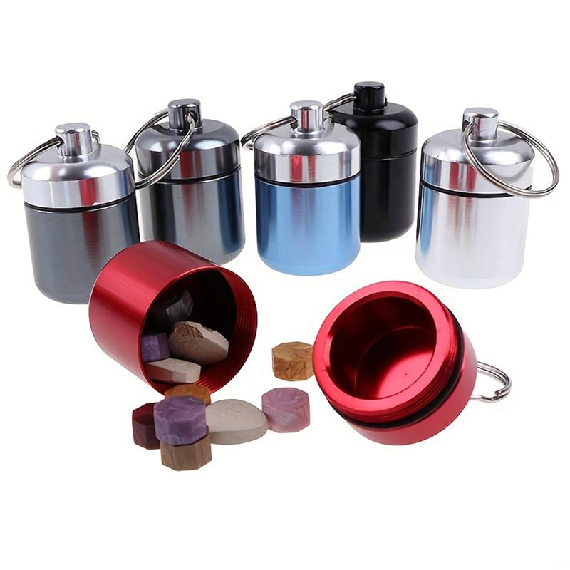 Sealed Metal Cans Travel Convenient Storage Aluminium Cans Camping ...