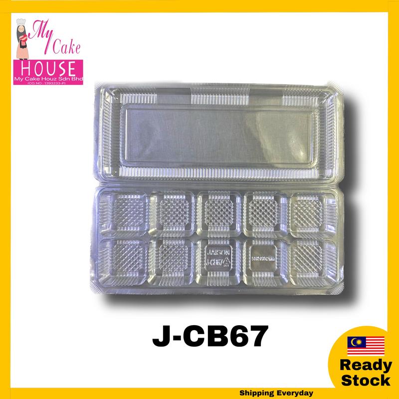 [Ready Stock] Plastic Tray J-CB67 Food Tray Food Container/Bekas ...