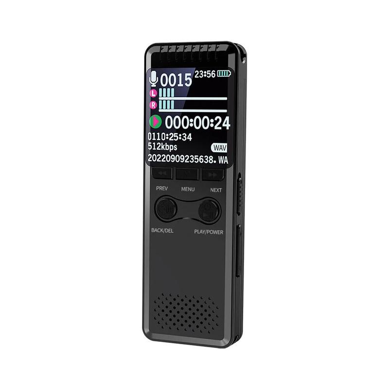 Yaergor V30C Digital Voice Recorder Portable Voice Recorder HiFi ...