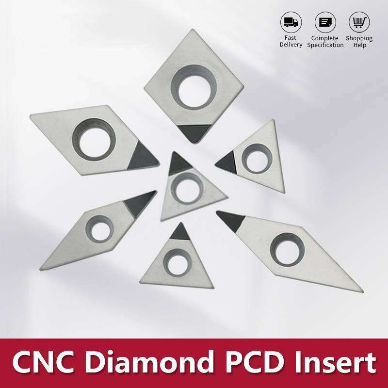1pc Diamond PCD lathe inserts Turning Tool Single Side Indexable ...
