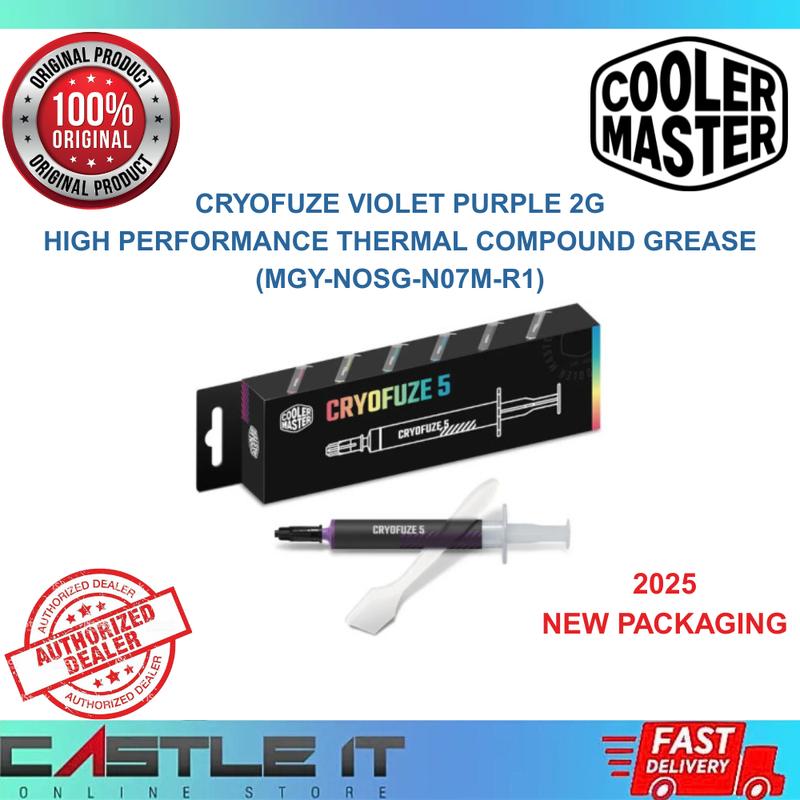 Cooler Master CRYOFUZE VIOLET PURPLE 2G High Performance Thermal ...