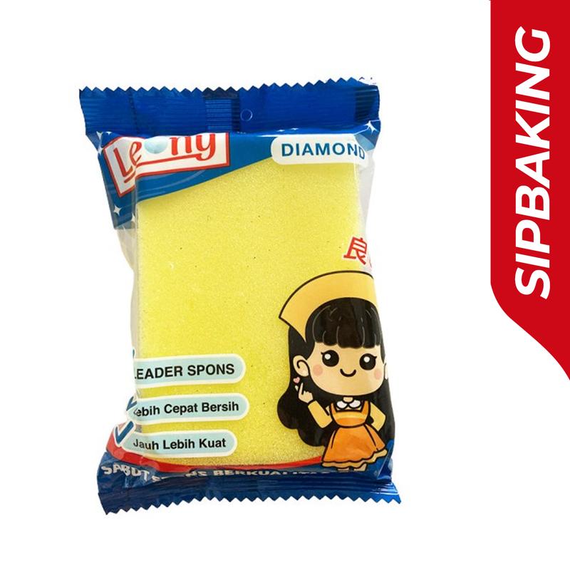 Spons Cuci Piring / Sabut Spons Kuning Hijau - Shop | Tokopedia