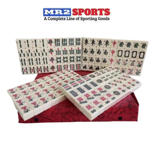 Complete Ivory Standard Size Mahjong Set with Number - TikTok Shop ...