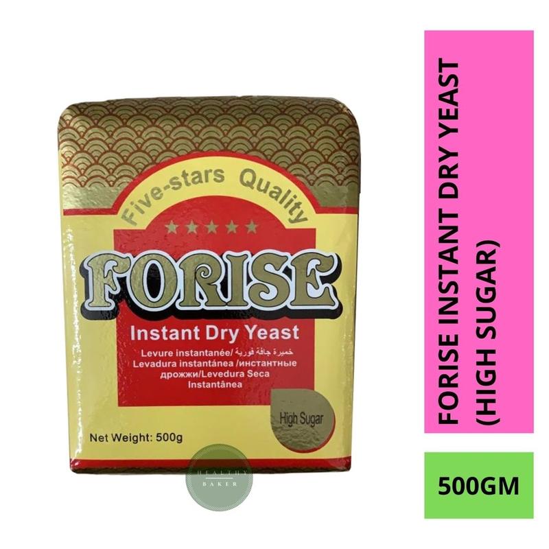 READY STOCK FORISE YEAST 500G / INSTANT DRY YEAST / PREMIUM QUALITY ...
