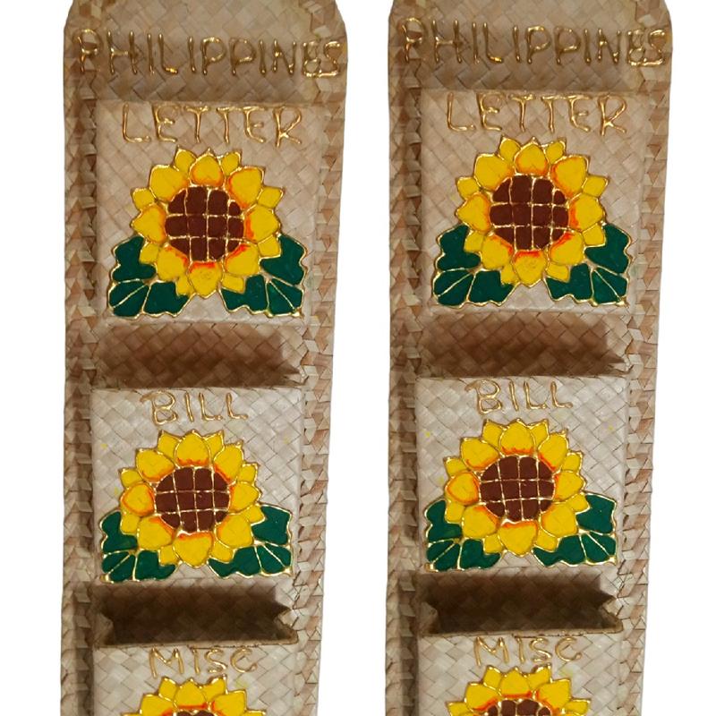 Letter holder banig hand painted three different types - TikTok Shop ...
