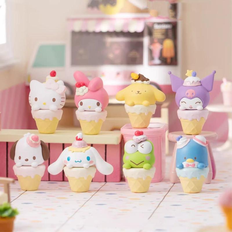 Sanrio Cone Mini Blind Bag Blind Box Ice Cream Clow M Ugly Fish ...