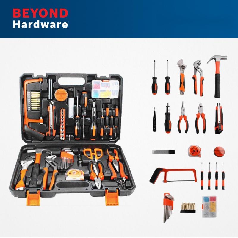 48-in-1 Multi-Function Hardware DIY Tools with Carrying Case Perkakasan ...