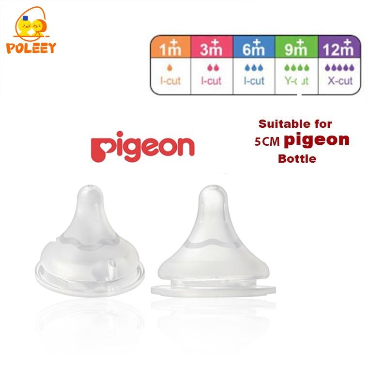 Puting Pupici Bayi Generasi ke-3 Sesuai untuk Dot Botol Wideneck ...