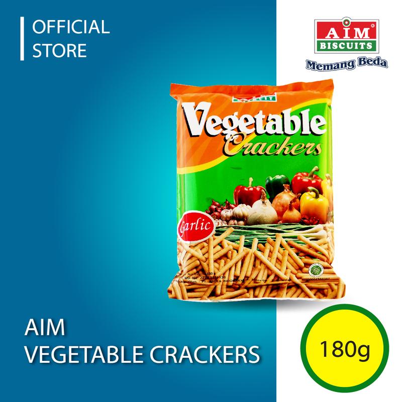 AIM Vegetable Crackers 180 Gr - Shop | Tokopedia