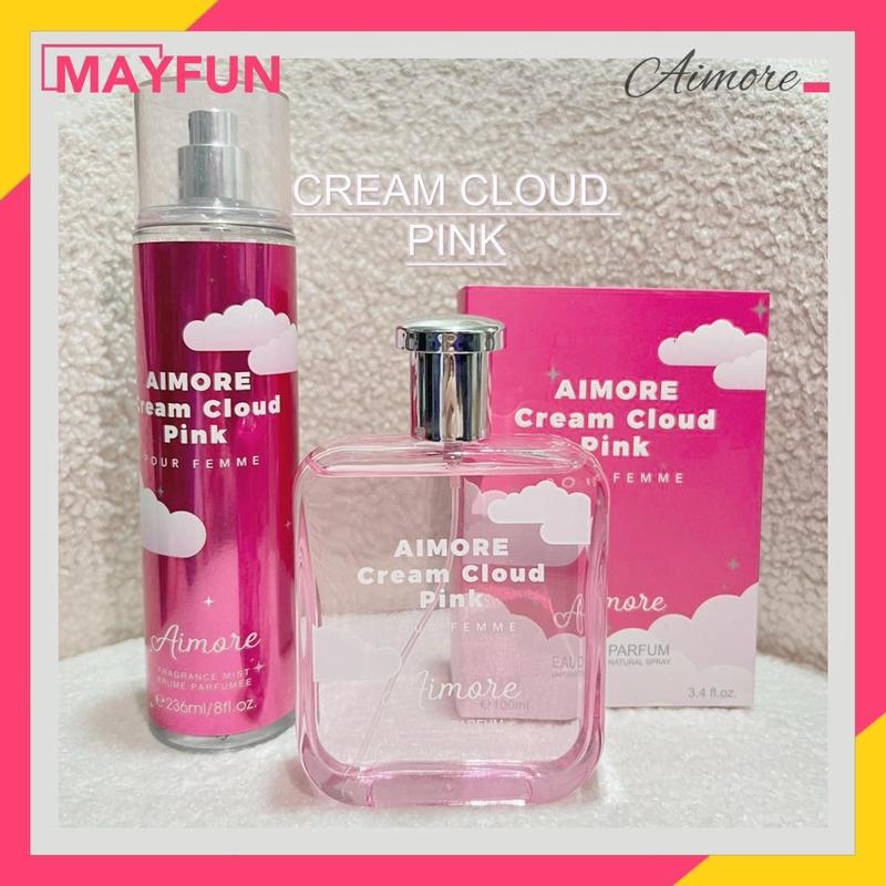 CreamCloud Pink Aimore 100ml Perfume For Women - TikTok Shop Philippines