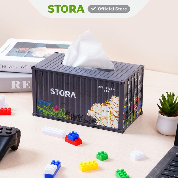 Promo Stora Kotak Tisu Container Design Tissue Box Holder Tempat Tisu ...