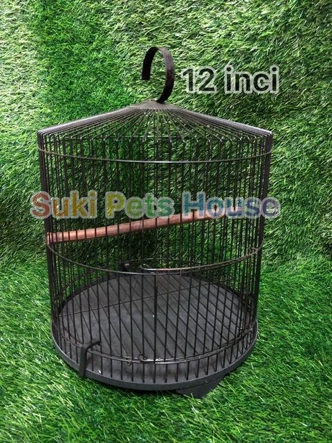 Sangkar Burung Besi 12 inci(3912) / Sangkar Burung Merbok , - TikTok ...
