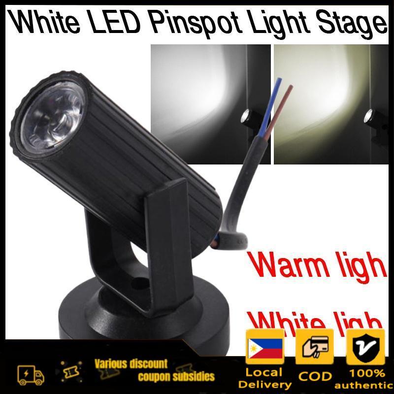 [Spot]White LED Pin spotlight Stage Light Beam Spotlight Lam - TikTok ...