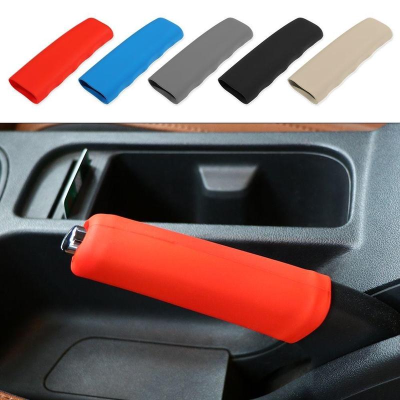 Car Handbrake Grip Covers Universal Wavy Silicone Handbrake Covers ...