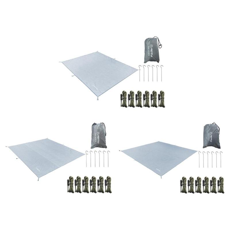Camping Tarp Shelter for Beach Barbecue Outdoor Activities - TikTok ...
