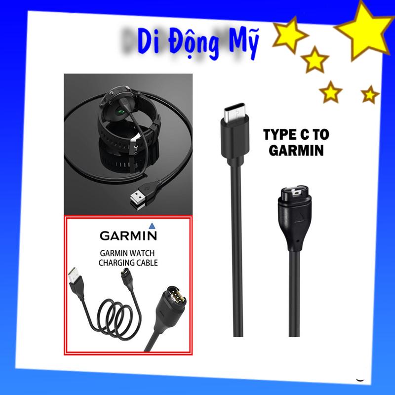 Sạc Garmin - Cáp sạc cho đồng hồ Garmin Forerunner / Vivoactive ...