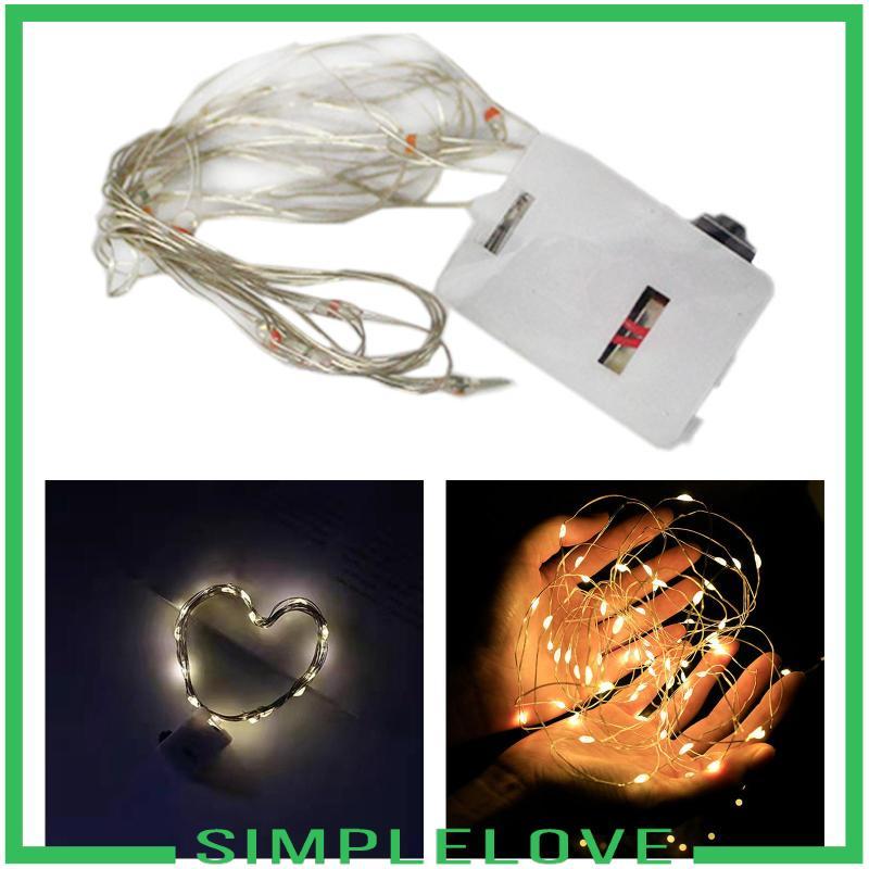 [Simple] LED String Copper Wire Fairy Lights Decorative Ligh - TikTok ...