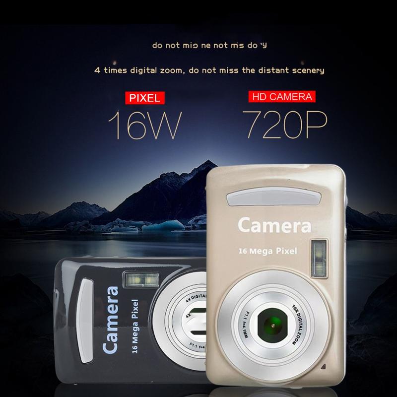 กล้องดิจิตอล, ความละเอียด 1080P, 16MP, ซูม 16X, การบันทึกแบบคงที่ ...