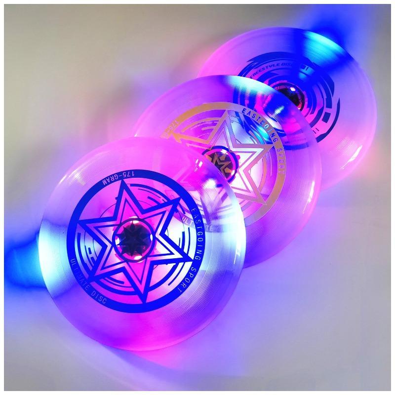 Ultimate Frisbee Professional Competition Frisbee Beach LED Frisbee ...