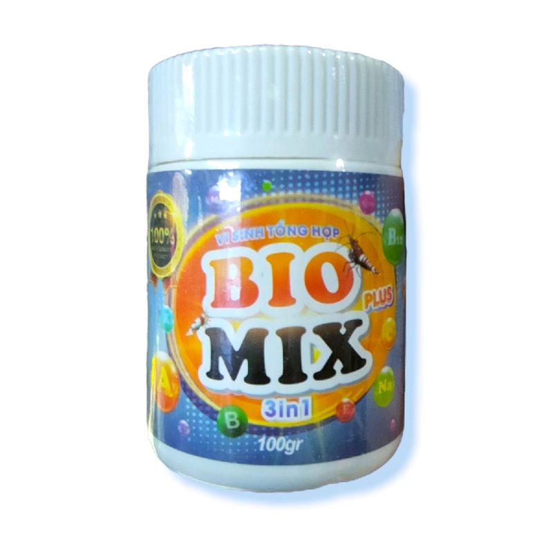 Vi sinh trong nước bể cá Bio Mix Plus Vi sinh tổng hợp 3 in - TikTok ...