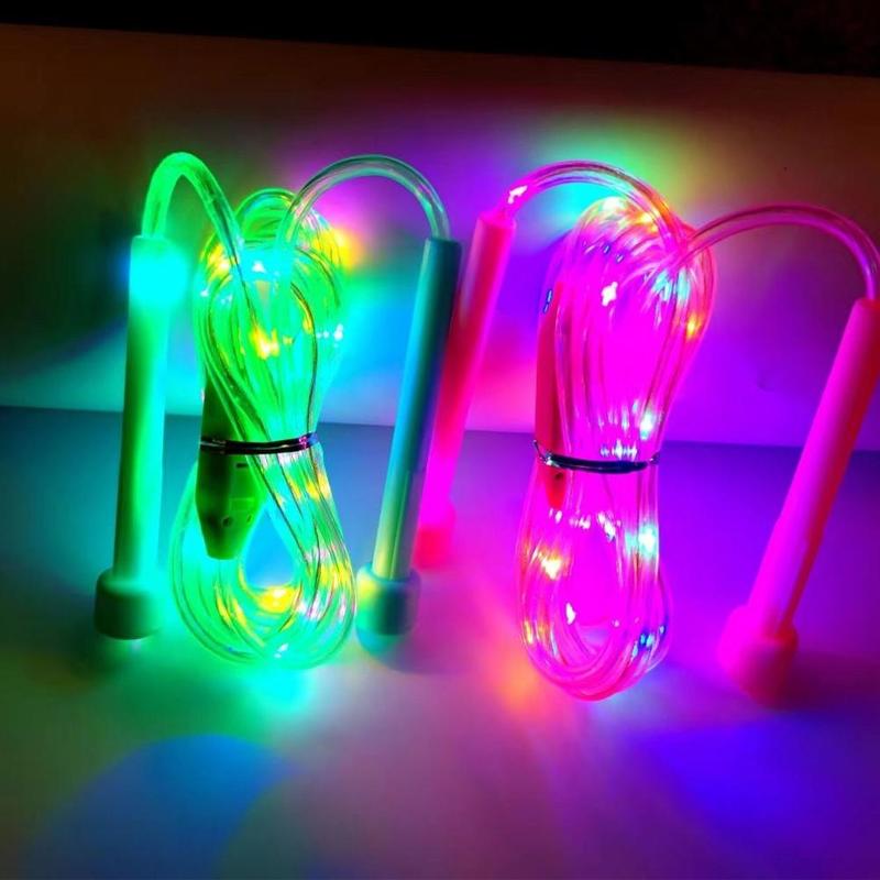 Luminous Jump Rope And Cool LED Glowing Jump Rope For Children Light Up ...