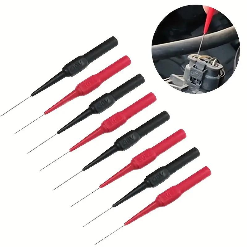 30V Car Tip Probes Diagnostic Tools Auto Multimeter Test Leads - TikTok ...