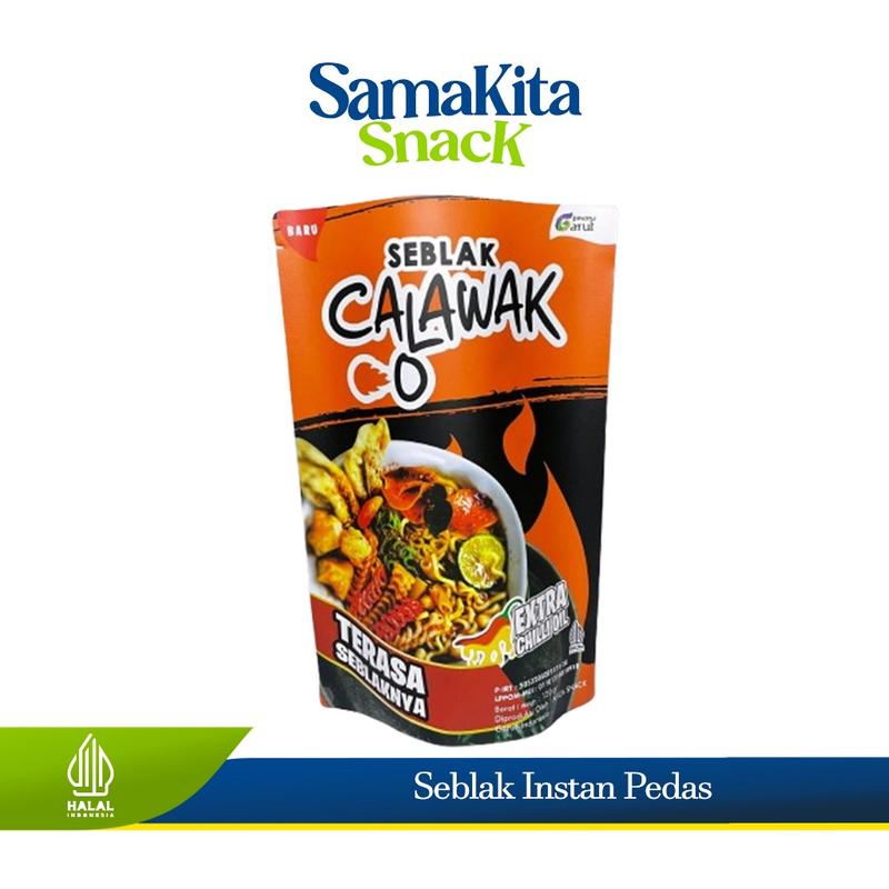 Seblak instan Pedas Extra Chilli Oil Hot Jeletot Spesial - AFIZA SEBLAK ...
