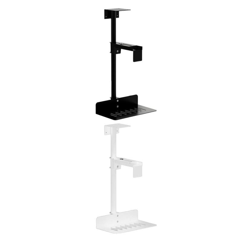 CPU Under Desk Mount Bracket Office Under Counter Home Computer ...