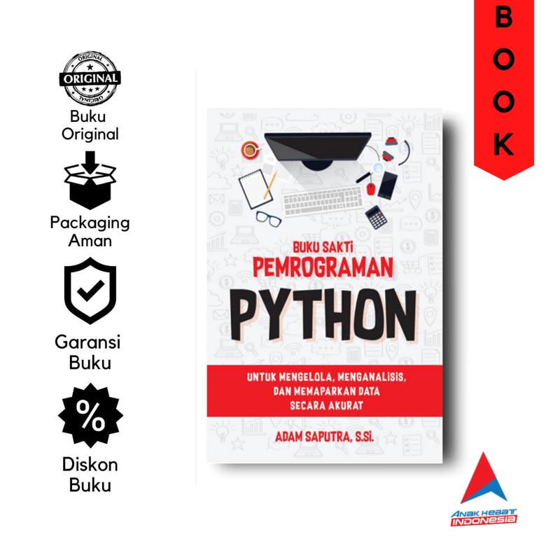 BUKU BUKU SAKTI PEMROGRAMAN PYTHON - Shop | Tokopedia