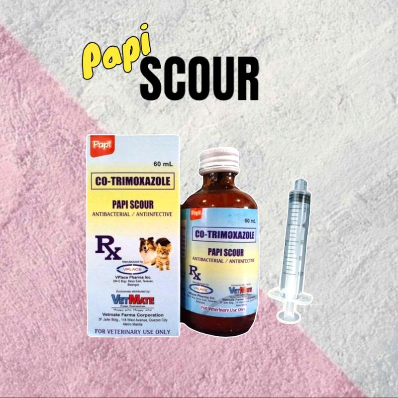 Papi Scour Co -Trimoxazole 60ml - TikTok Shop Philippines